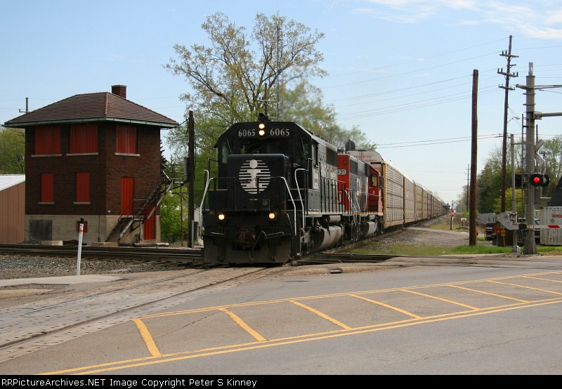 CN Train 246